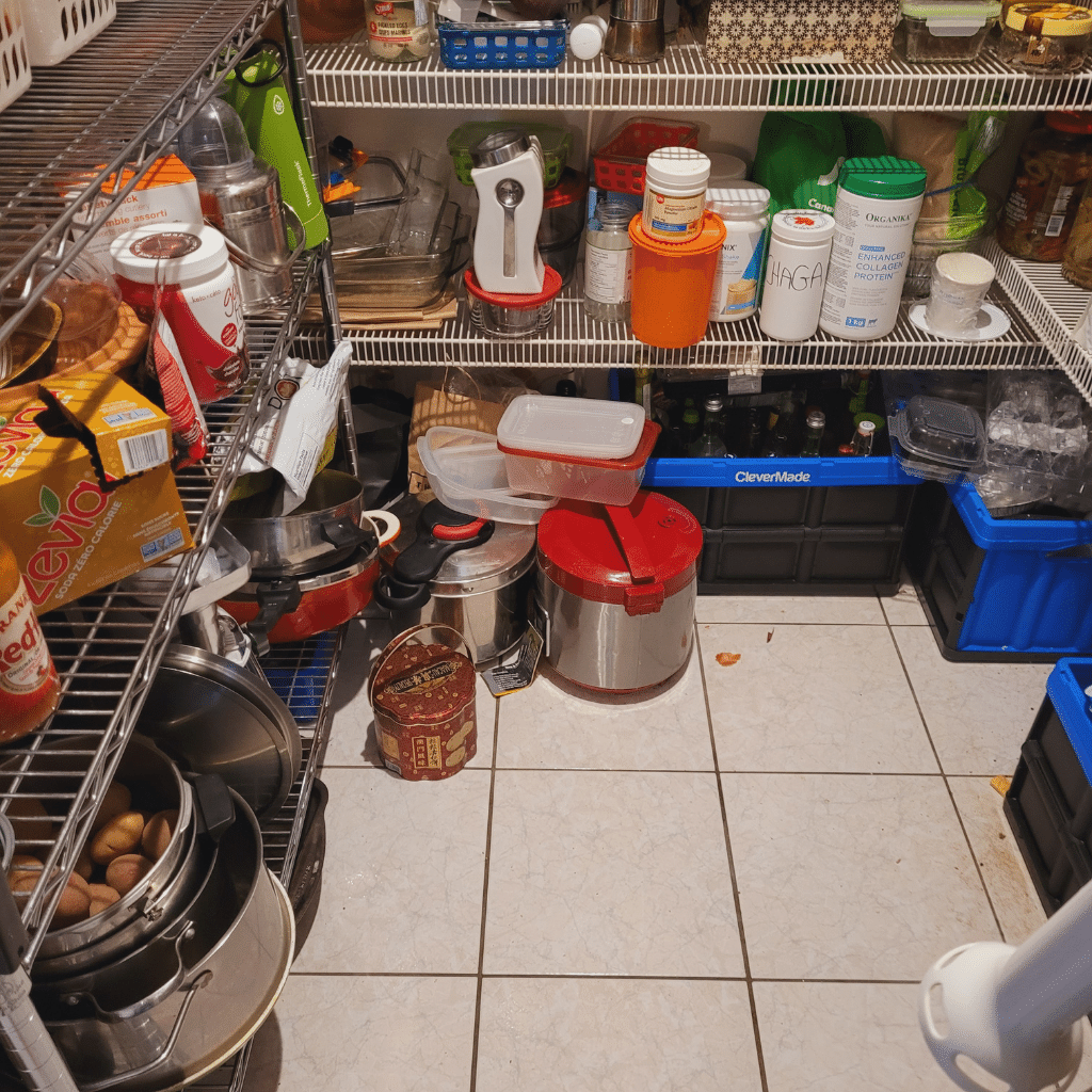 Before and After - Organizing Hands