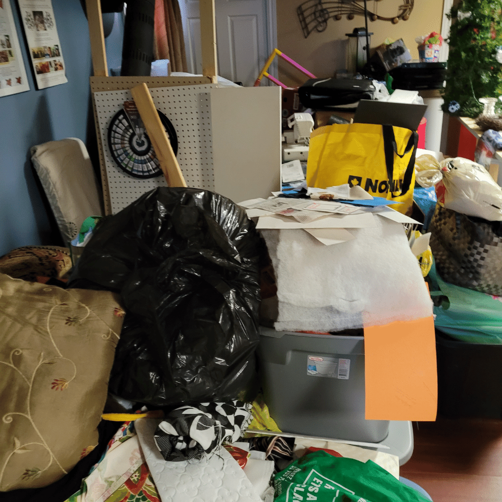 Before and After - Organizing Hands